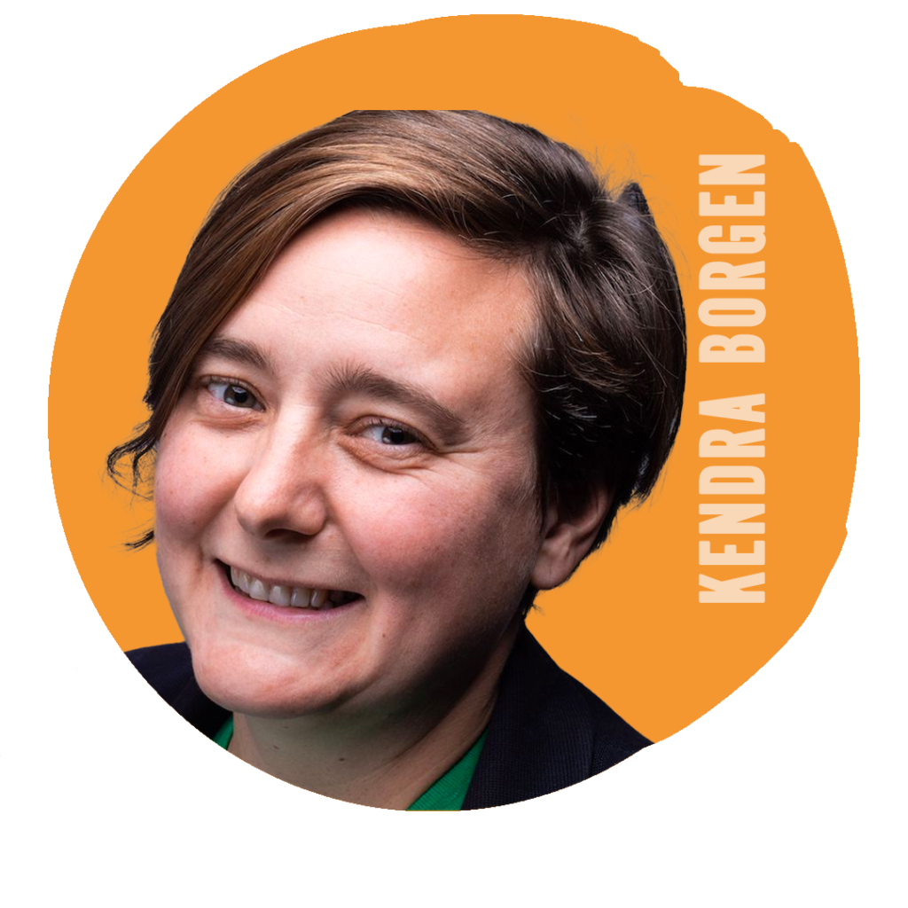 Kendra Borgen| Stand-up Comedy at Comedy Club de Burcht