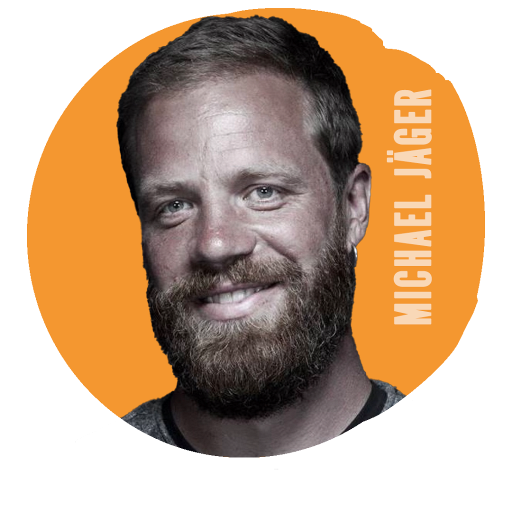 Michael Jäger at Comedy Club de Burcht
