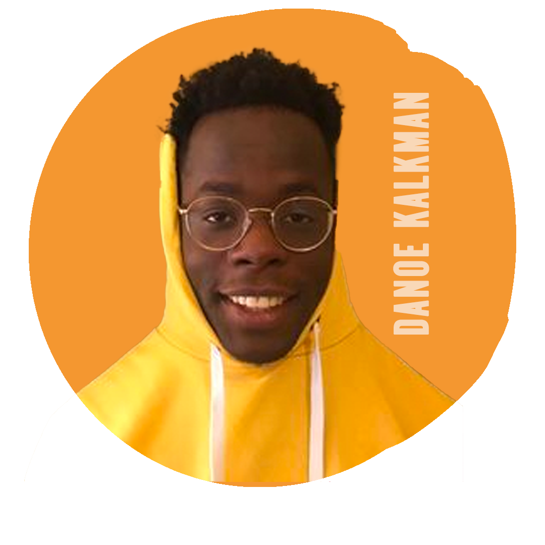 Danoe Kalkman bij Comedy Club de Burcht