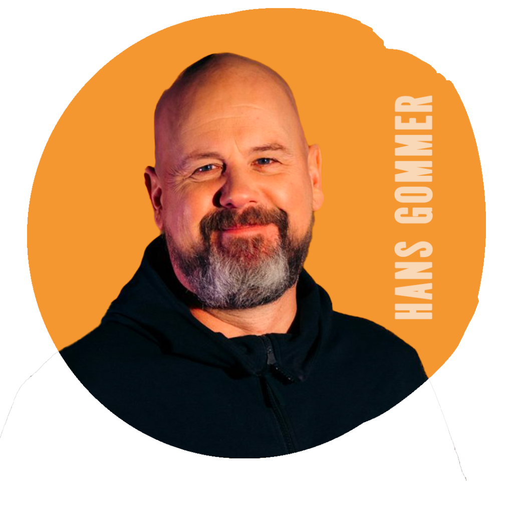 Hans Gommer bij Comedy Club de Burcht