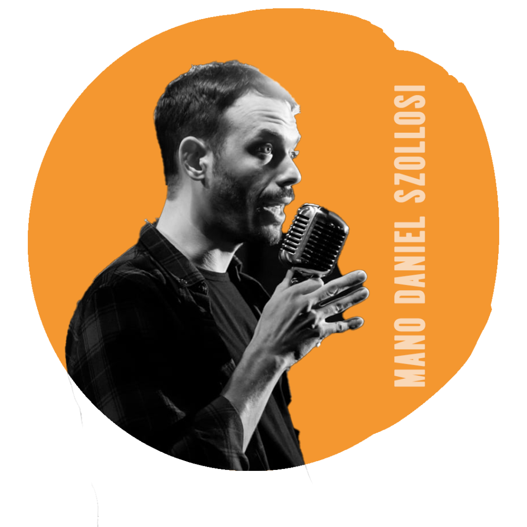 Mano Daniel Szollosi | Stand-up Comedy bbyj Comedy Club de Burcht
