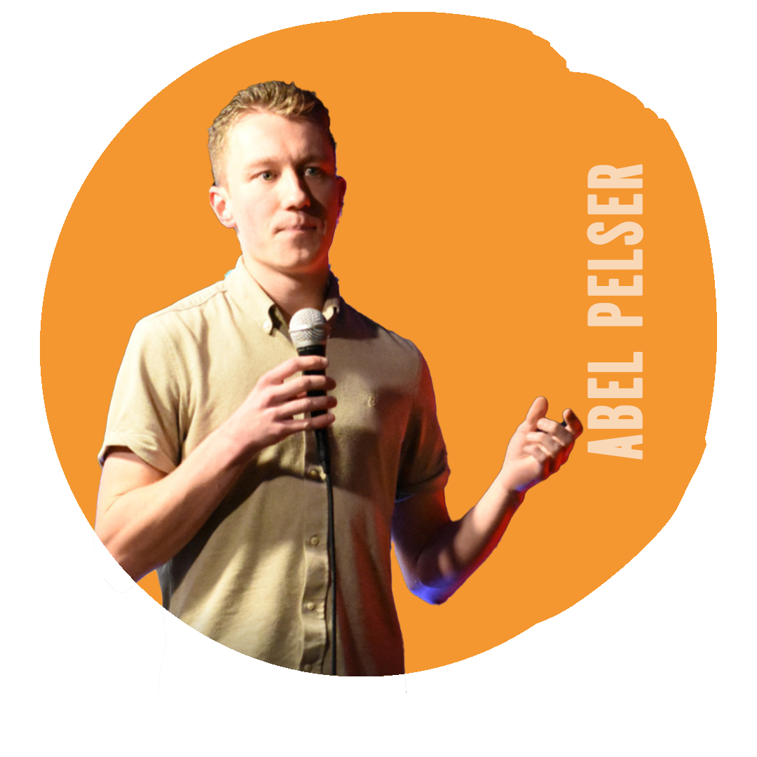 Abel Pelser | Stand-up Comedy bij Comedy Club de Burcht