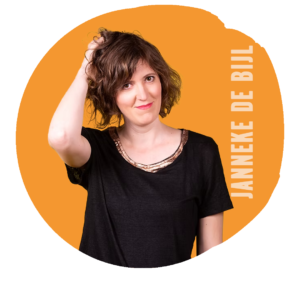 Janneke de Bijl | Stand-up Comedy bij Comedy Club de Burcht
