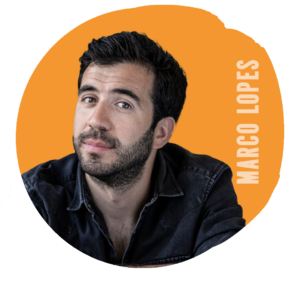 Marco Lopes | Stand-up Comedy bij Comedy Club de Burcht