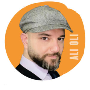 Ali Oli | Stand-up Comedy bij Comedy Club de Burcht